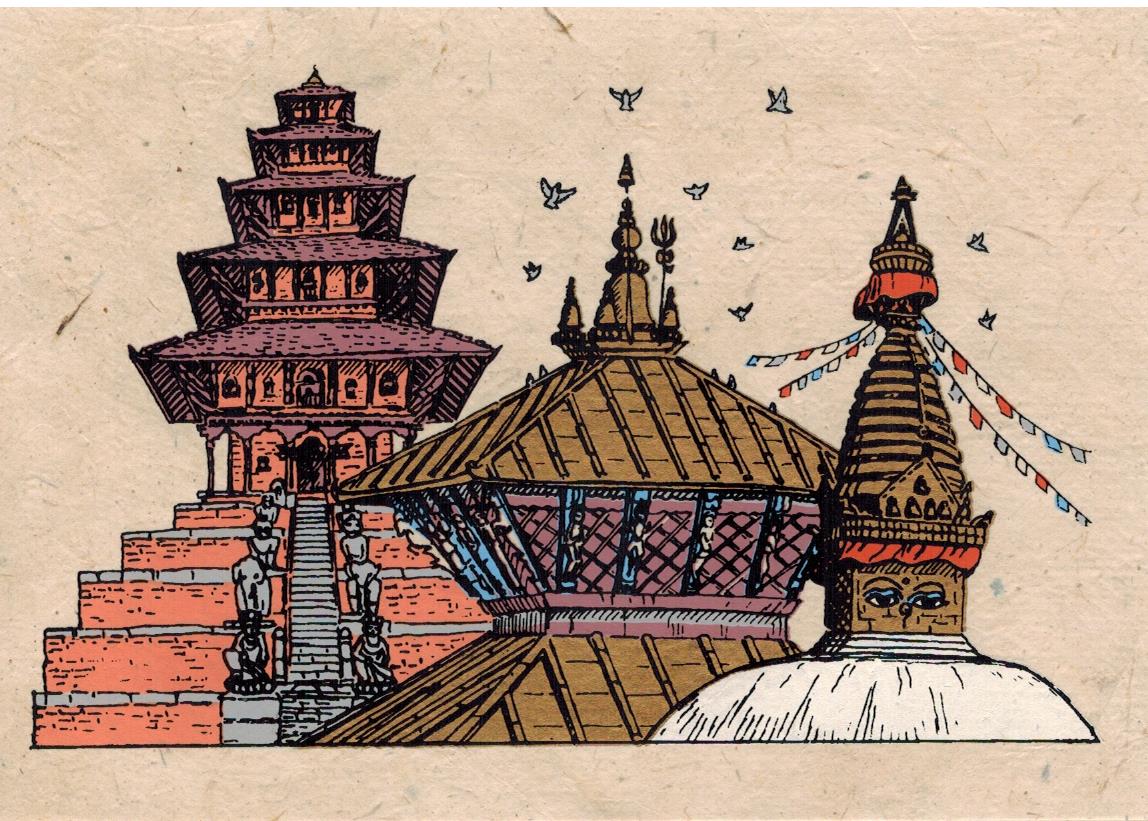 Temples of Kathmandu, C: Western Nepal Craft – Reisen heilt!